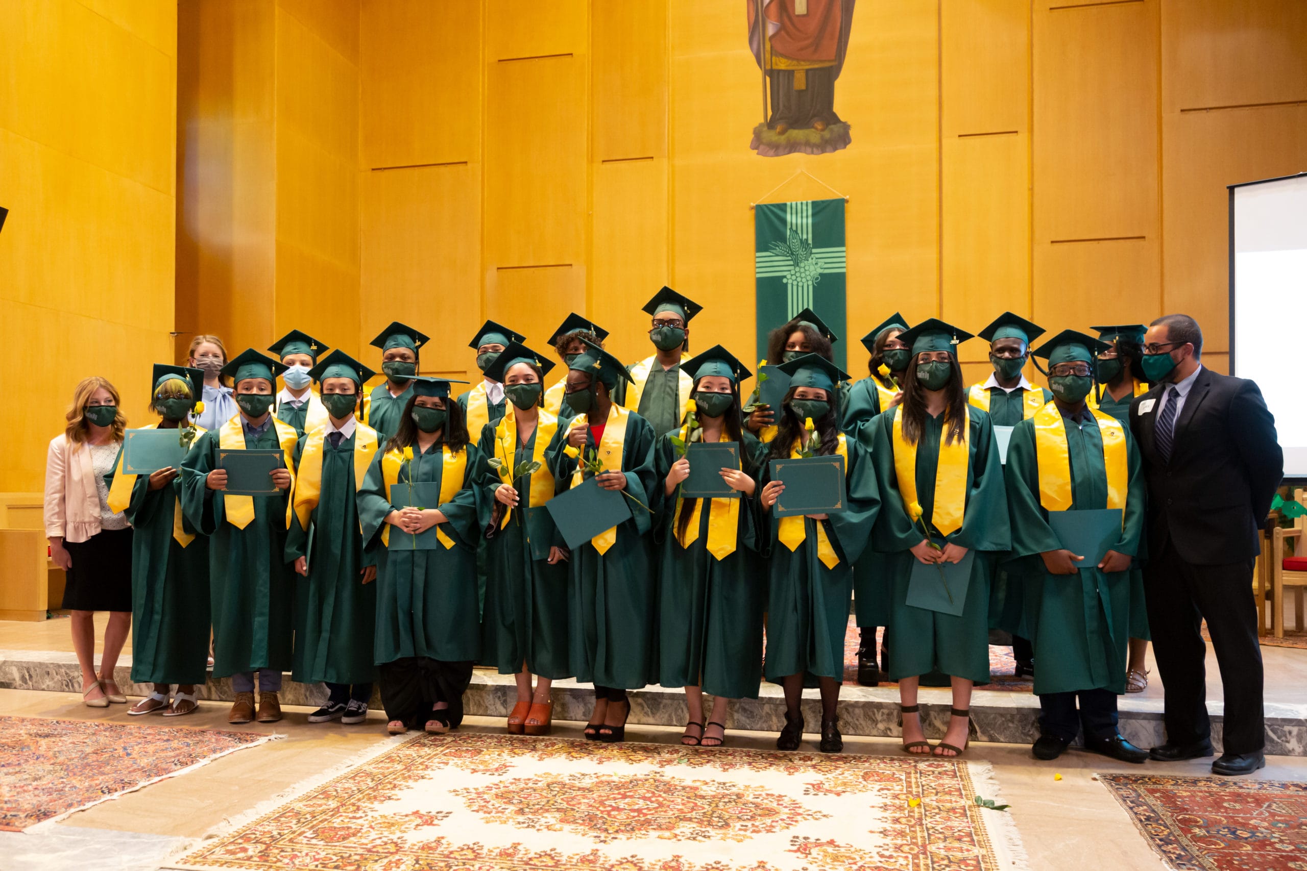 Graduation 2021: 8th Grade Class of Saint Oscar Romero – Nativity ...